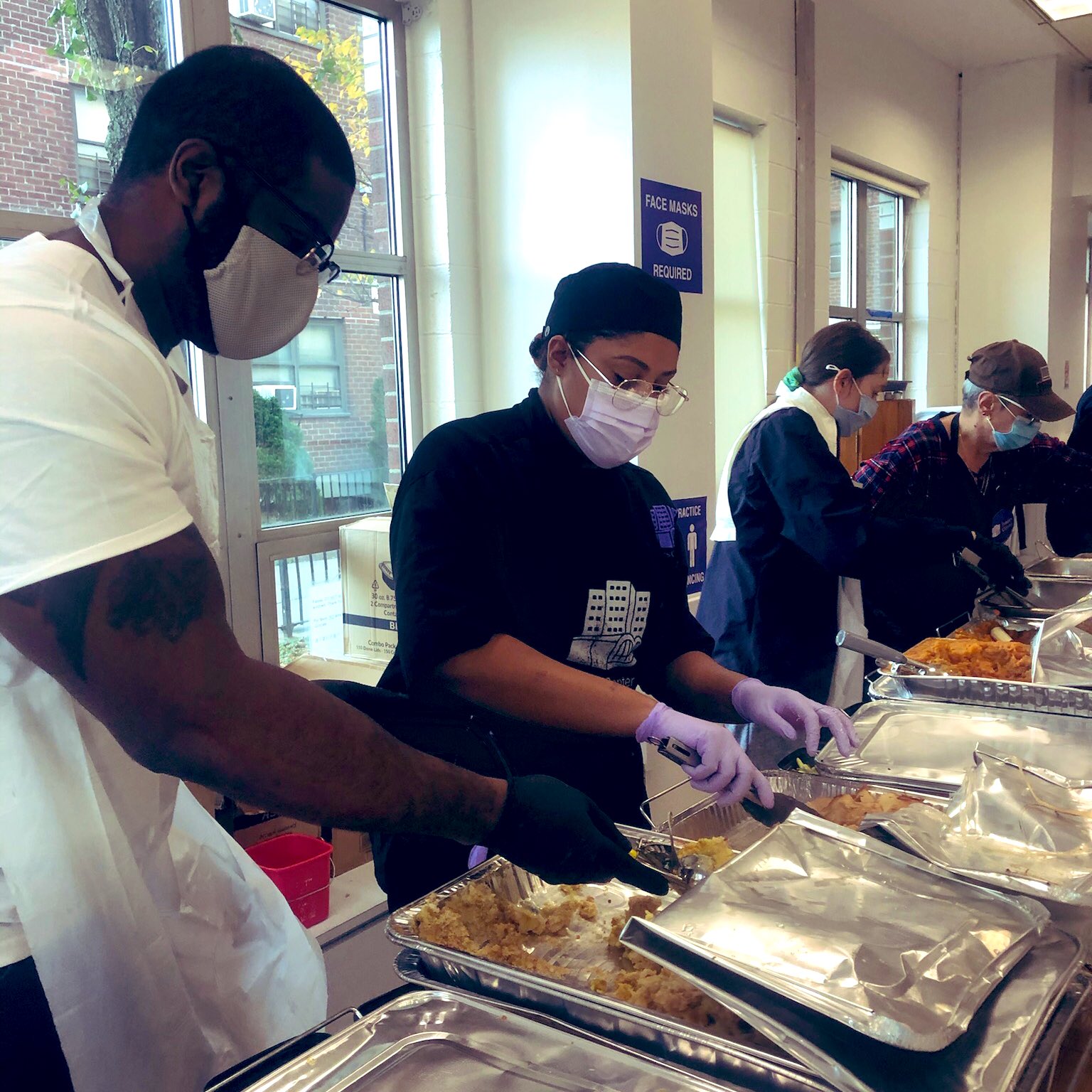 Teaming up for a Joyous Thanksgiving | Goddard Riverside