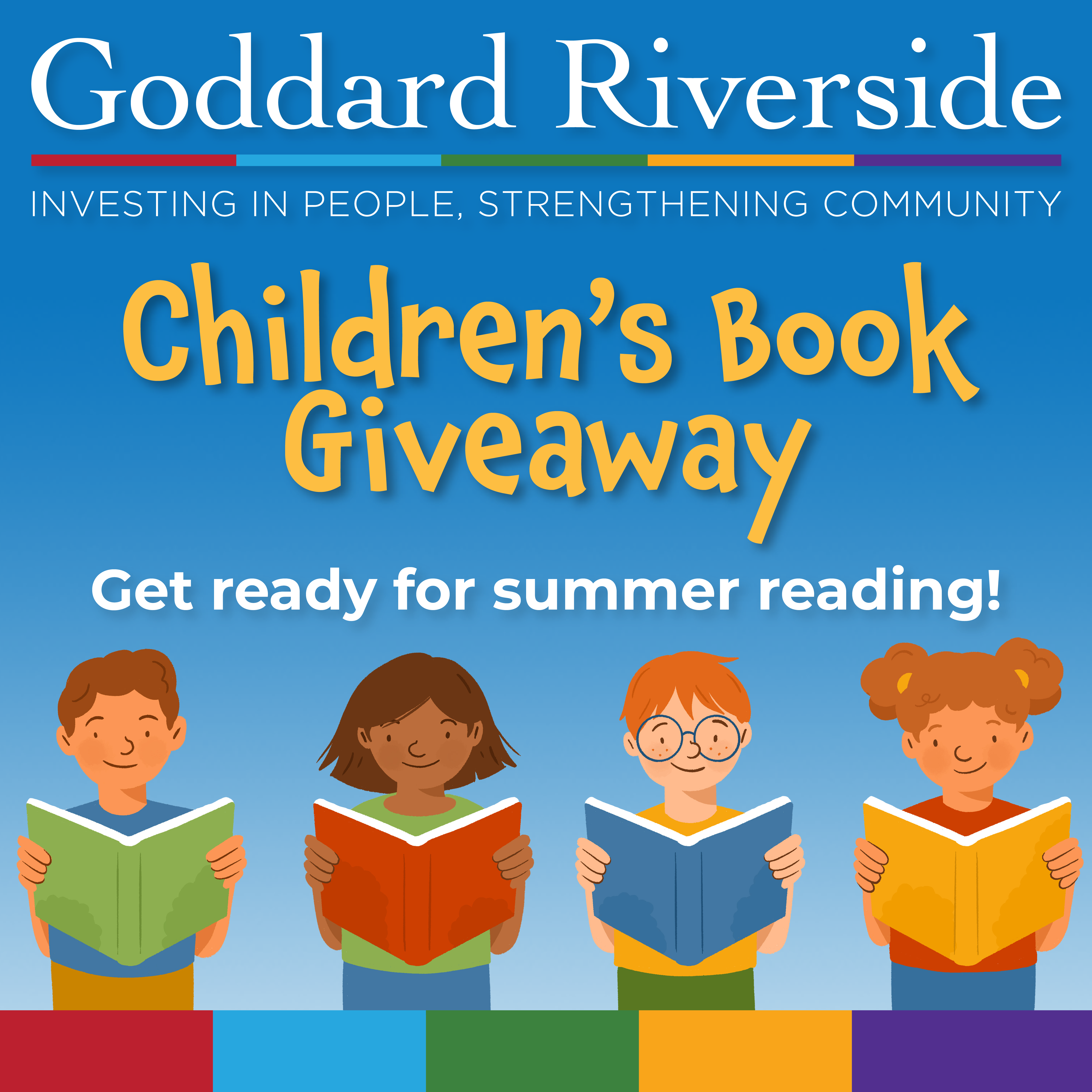 Book Giveaway 2023 | Goddard Riverside