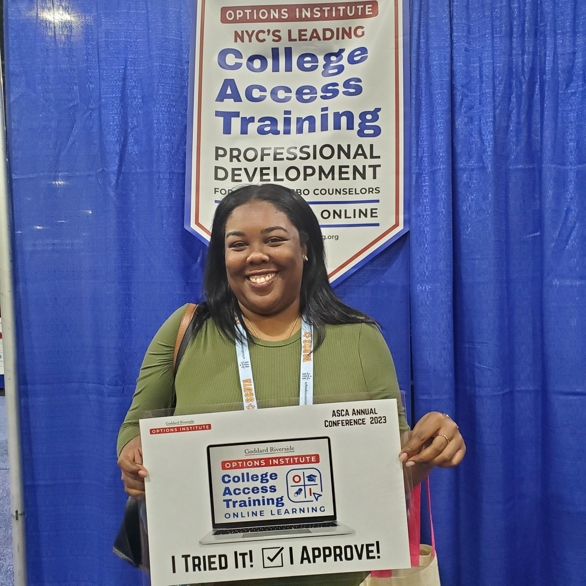 Options Institute College Access Training Online Course | Goddard Riverside